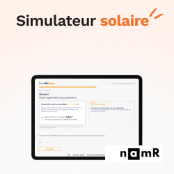 Simulateur d'énergie solaire | namR